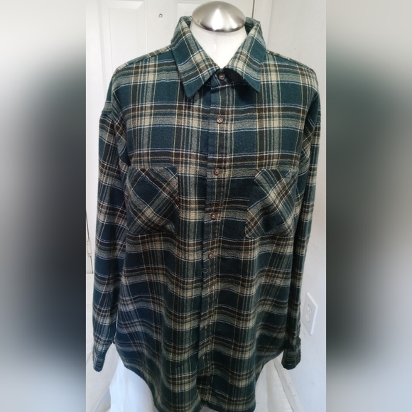 John Blair | Shirts | John Blair Tall Man Flannel Shirt | Poshmark